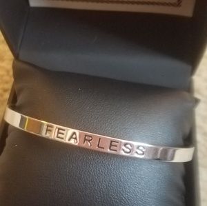 unbranded | Accessories | Fearless Bracelet | Poshmark